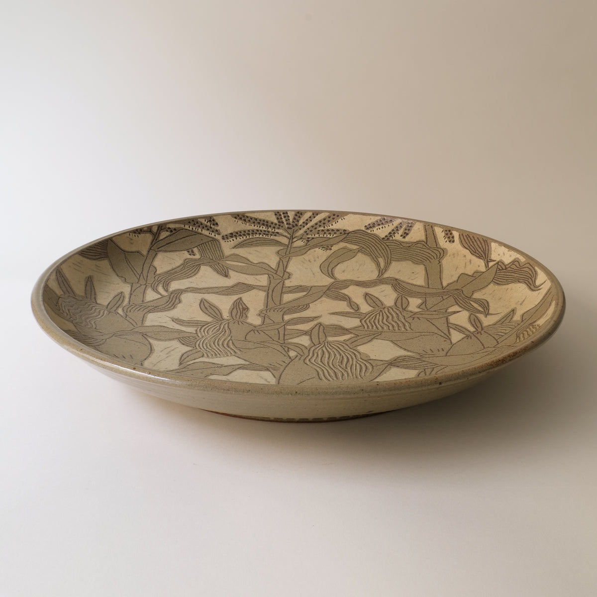 Ceramic Plate Kenji Sugiura Japan 1980s – Collection Apart