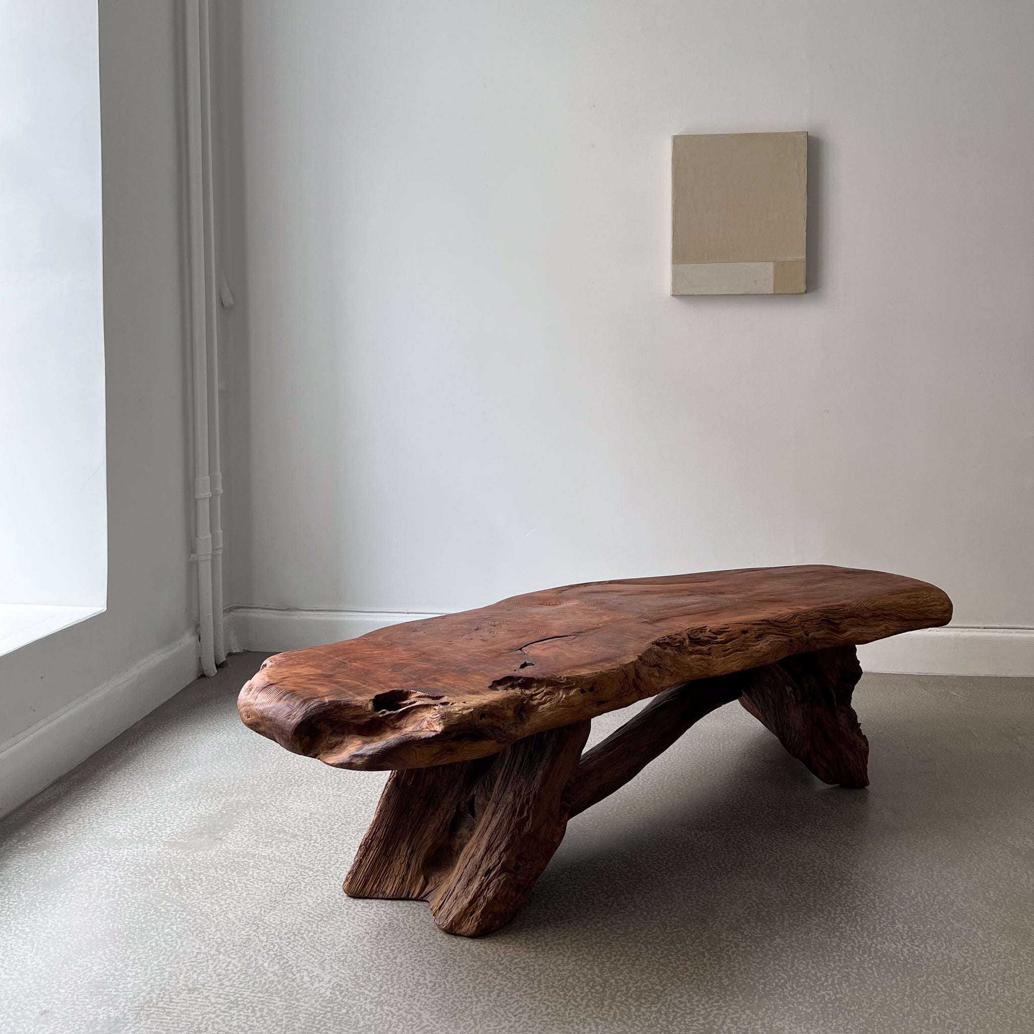 French Organic Wood Table – Collection Apart